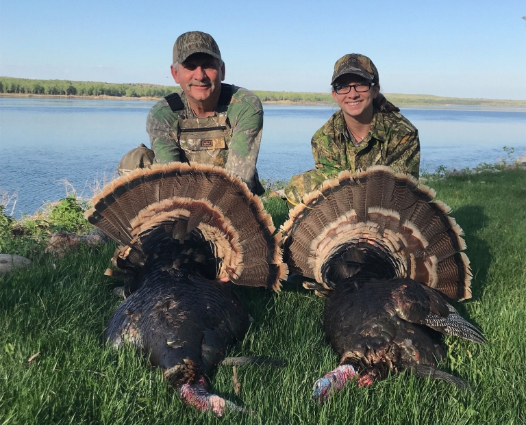Turkey Hunts - Nebraska - Lodging - Triple T Hunting Adventures