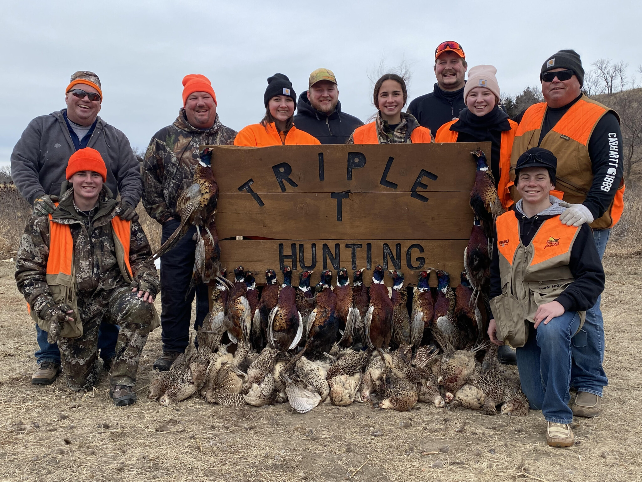 Pheasant Hunts - Triple T Hunting Adventures