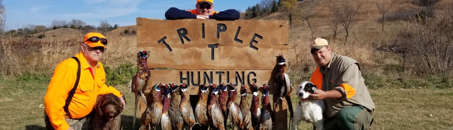 Deer Hunts, Turkey Hunts, Pheasant Hunts - Triple T Hunting Adventures